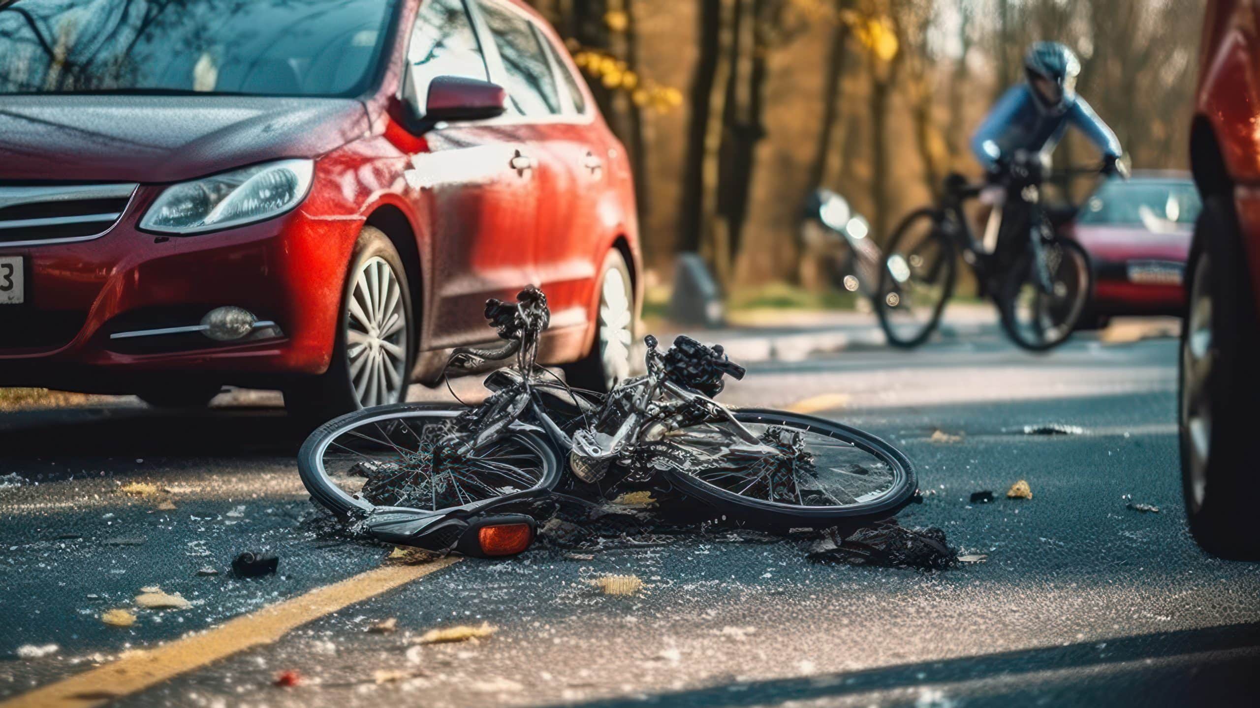 Accidentes Lesiones Más Comunes De Bicicleta