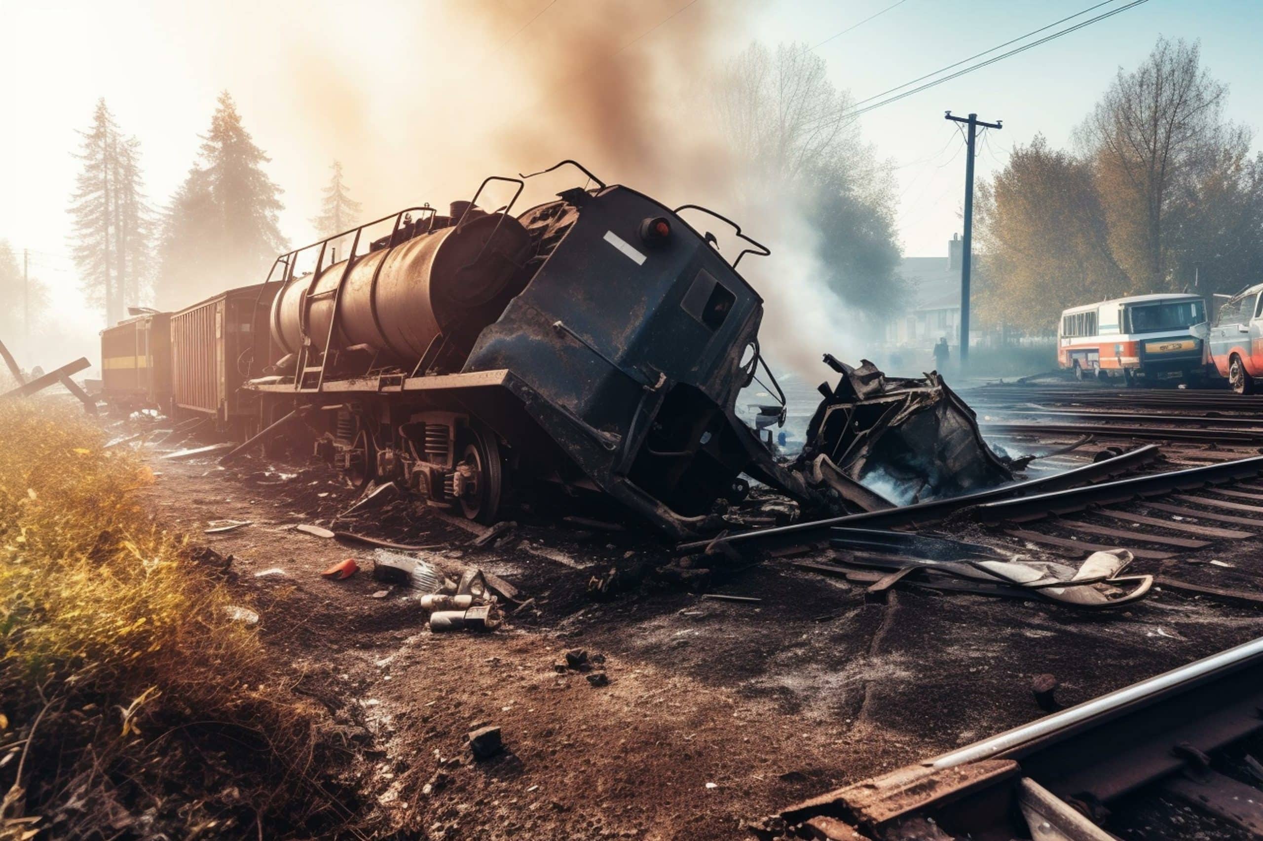 Tren Los 10 Accidentes De Más Comunes